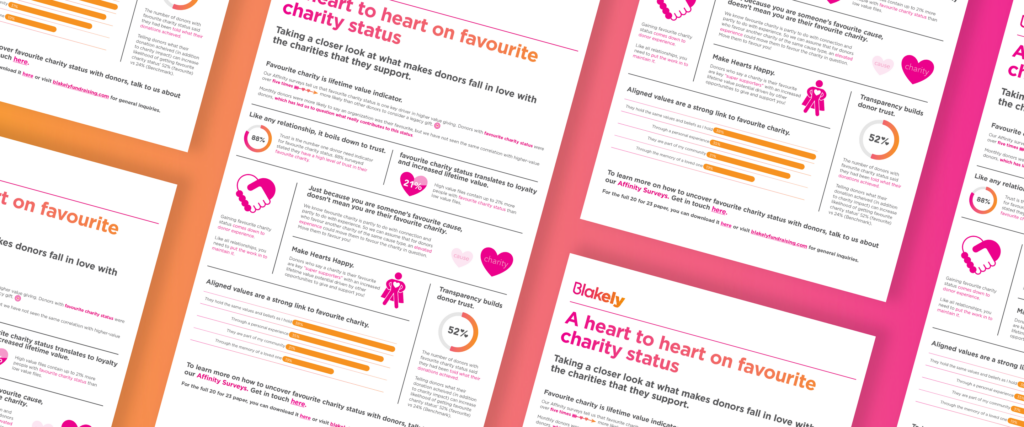 Blakely Fundraising | A Heart to Heart on Favourite Charity Status